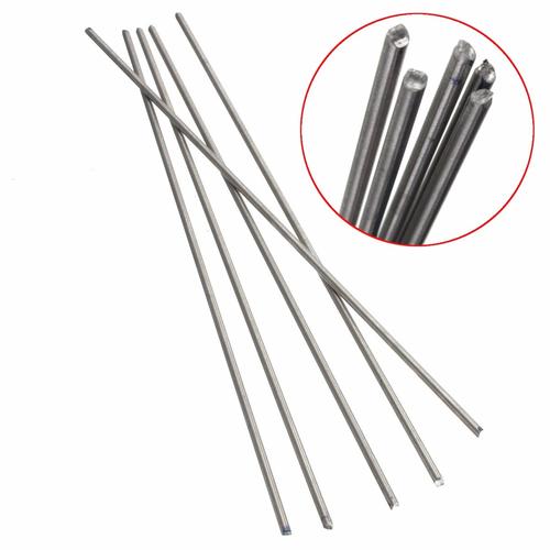 Jual Materials 5pcs Titanium Alloy Bar 3mm x 250mm Titanium Rod Metal ...