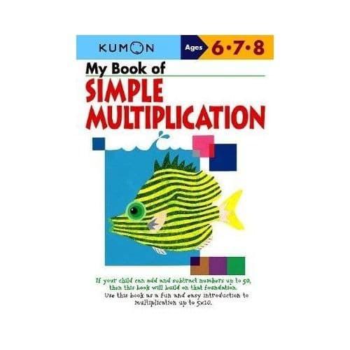 Jual KUMON My Book of Simple Multiplication - Kab. Tangerang ...