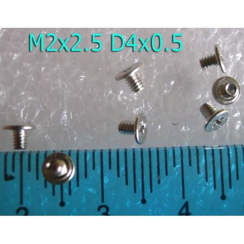 Jual Baut/Sekrup Laptop Notebook Netbook M2x2.5 D4x0.5 Thin-Head - Kab ...