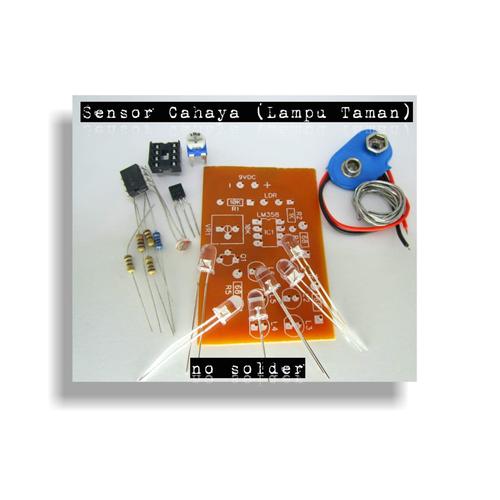 Jual Rangkaian Kit Sensor Cahaya (LDR) - Kab. Bekasi - kit-elektronika ...