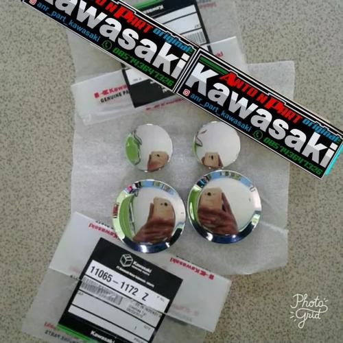 Jual tutup cap rangka dan arem arm ninja r ss rr new old lama zx ori ...