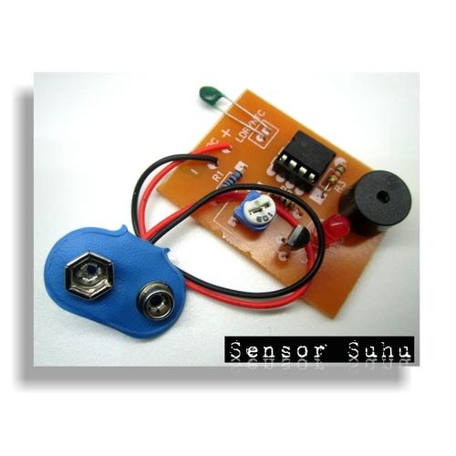 Jual Kit Sensor Suhu NTC Output Buzzer Sudah Disolder - Kab. Bekasi ...