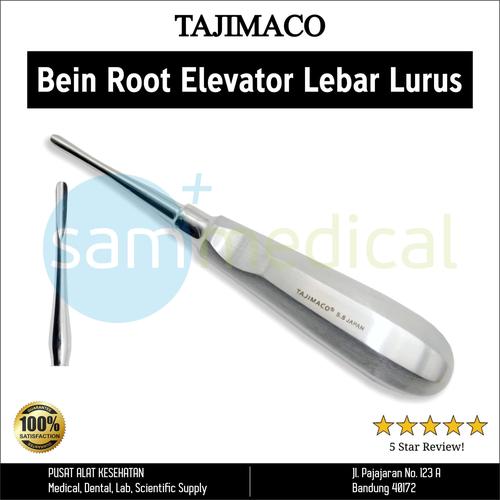 Jual Tajimaco Bein Roots Elevator Lebar Lurus - Alat Cabut Gigi - Kota ...