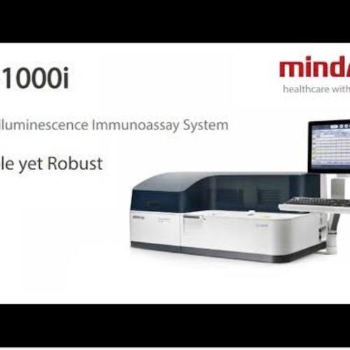 Jual Chemiluminescence Immunoassay Analyzer Mindray CL-1000i - Kab. Bogor - Alat Kesehatan Kmm ...