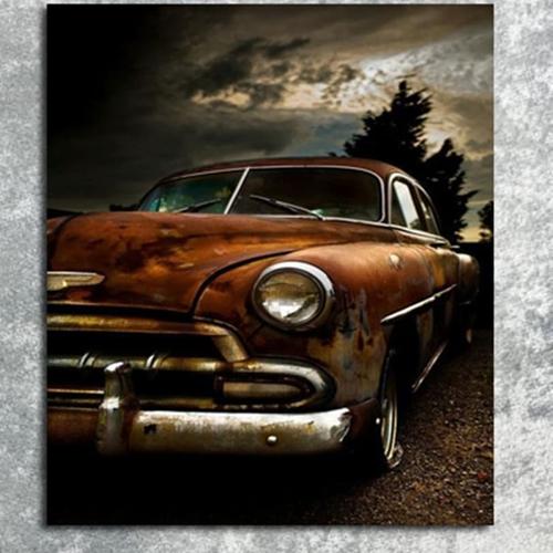 Jual poster mobil besar vintage keren - Kab. Bogor - Fide Brand | Tokopedia