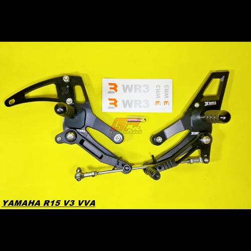 Jual Footstep Underbone WR3 Yamaha MT15 R15 V3 VVA XSR 155 - Kota ...