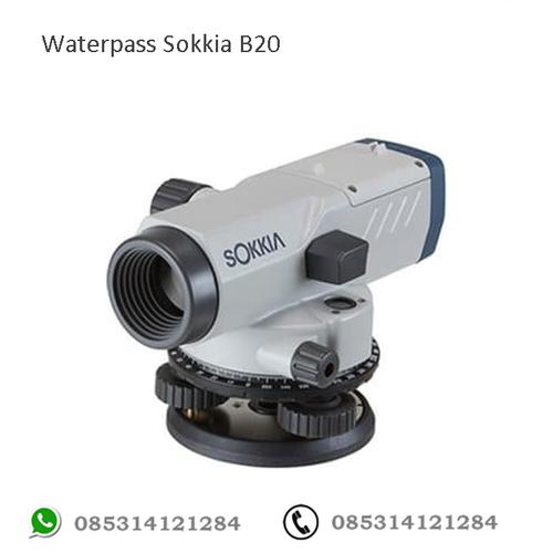 Jual Waterpass Sokkia B20 , Auto Level Sokkia B20, B-20 Garansi 1 Tahun - Kota Tangerang Selatan ...