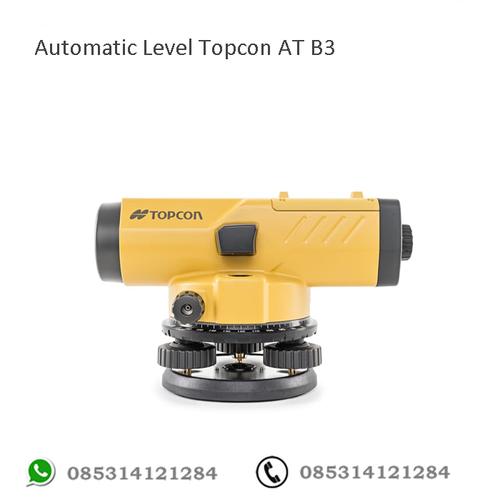 Jual Automatic Level Topcon AT B3, Topcon AT-B3, Topcon ATB 3, Topcon ...