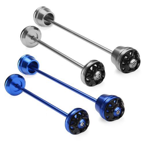 Jual Motorcycle Front & Rear Axle Fork Crash Sliders Wheel - Kab ...