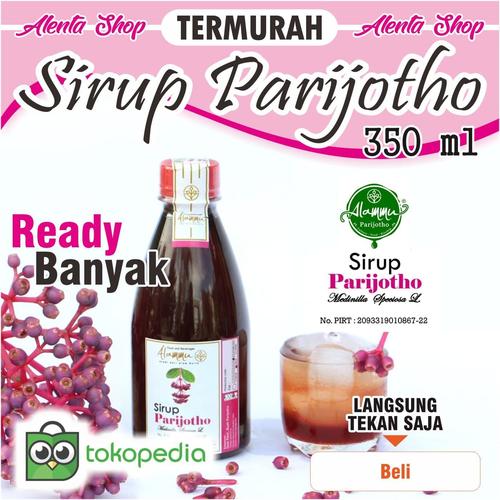 Jual sirup Parijoto 350 ml - Kab. Kudus - Muria Grafis | Tokopedia