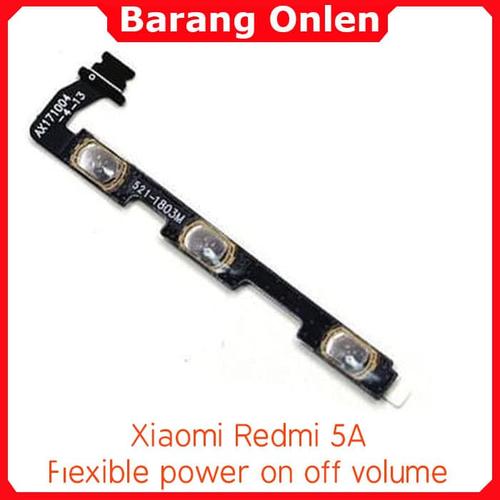 Jual Xiaomi Redmi 5A flexible power on off fleksibel tombol volume - Kota Surabaya - barang ...
