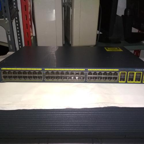 Jual Switch Cisco Catalyst 2960G series 48 port gigabit plus - Kota ...