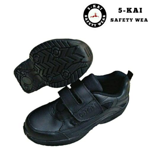 Jual sepatu safety/safety shoes SPORT 5-KAI original Made in Indonesia ...