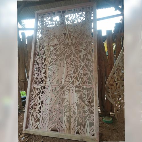 Jual Sketsel Partisi Ruangan Hiasan Dinding Kayu Ukiran Jujur Barokah ...