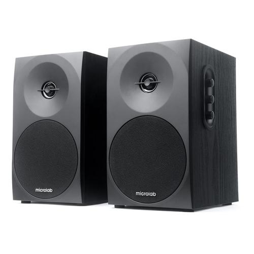 Jual Microlab B70 BT bluetooth 2.0 Two-Way Bookshelf Stereo Speaker ...