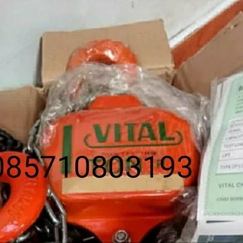 Jual chain Block VITAL 1 ton x 15 meter - Jakarta Utara - ILP TEKNIK | Tokopedia