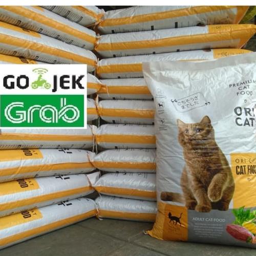 Jual gojek/grab makanan kucing ori cat 20kg - ori cat food 20kg no bolt ...