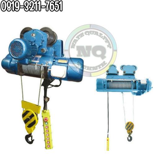 Jual Hoist Electric Wire Rope 5 ton x 12 Meter single speed, Nagasaki ...