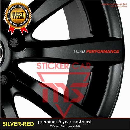 Jual STIKER FORD STICKER CUTTING FORD PERFORMANCE VELK RIM SPION HANDLE ...