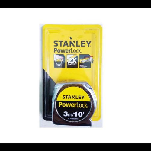 Jual Meteran Stanley ( 3m x 10" - 13mm ) STHT33203-8 Powerlock Tape ...