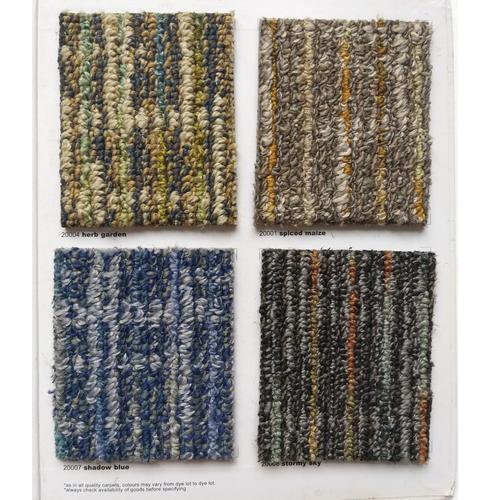 Jual Sample Material Karpet / Carpet Tile 05 - Spice Maize - Kab ...