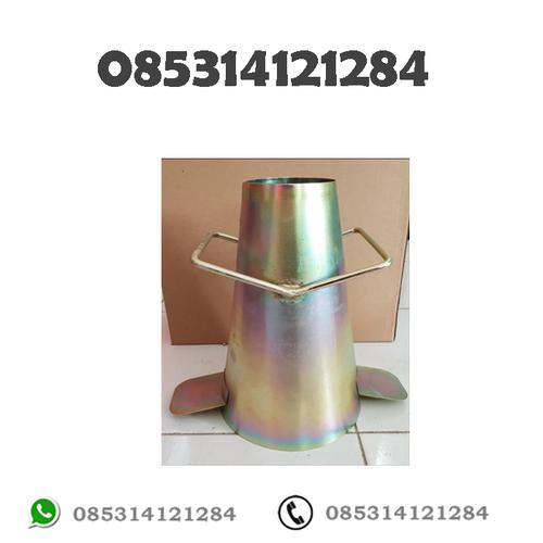 Jual Corong Slump Test Kerucut Abram murah - Kota Tangerang - Toko ...
