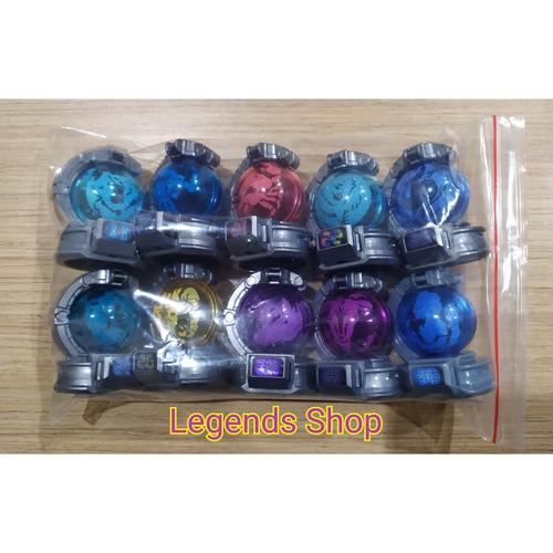 Jual Sentai Kyutama Kyuranger Set 10 Paket Hemat B Power Rangers Bandai ...