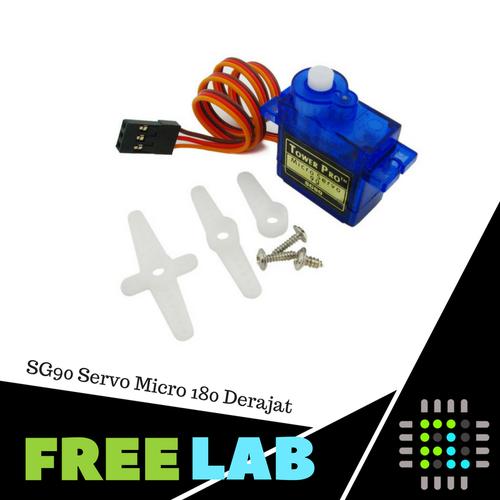 Jual Motor Servo Tower Pro SG90 Micro Servo Motor 9G Tower pro sg90 ...
