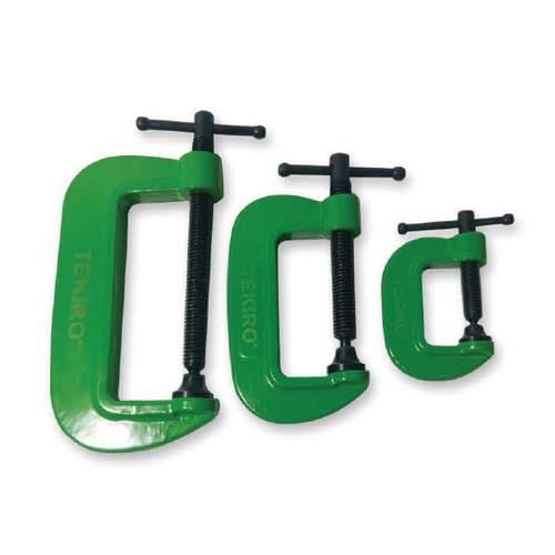 Jual TEKIRO - Clamp C Set 3pcs (1" 2" 3") / Klem / Catok - Jakarta ...