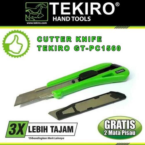Jual TEKIRO - Cutter 18mm Besar - Jakarta Barat - tigerteknik | Tokopedia