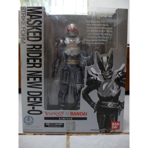 Jual Bandai SHF Kamen Rider New Den-O Strike Form Figuarts - Kota Bogor ...