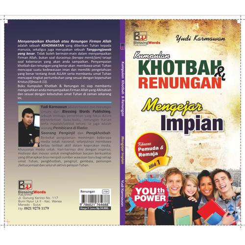 Jual KUMPULAN KHOTBAH DAN RENUNGAN MENGEJAR IMPIAN - Kab. Temanggung - Binara Media | Tokopedia