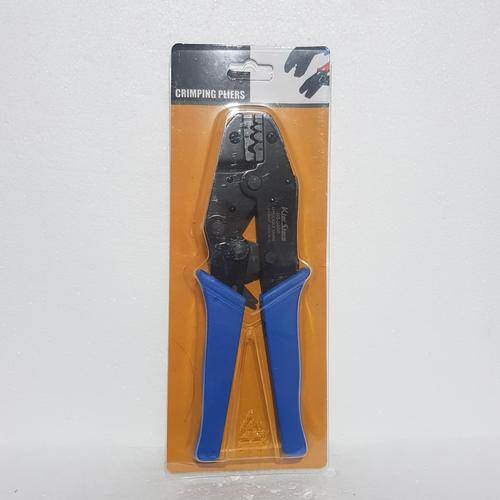 Jual Tang Press Skun Ferrules / Crimping Tool Skun Ferrules HS-04WF 1.0 ...