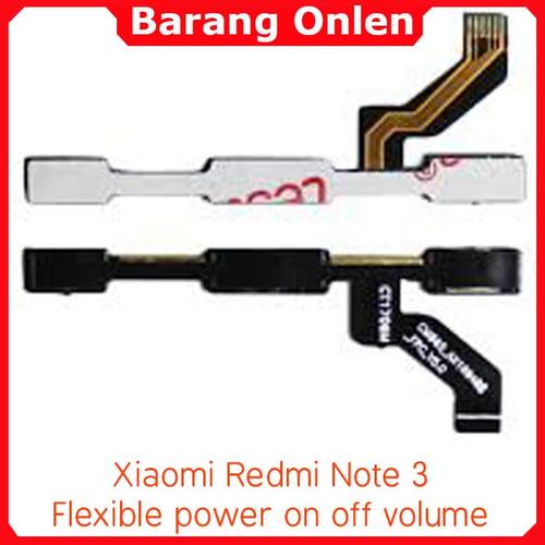Jual Xiaomi redmi note 3 flexible fleksibel tombol power on off volume - Kota Surabaya - barang ...