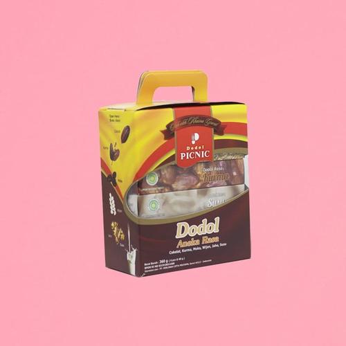 Jual Dodol PICNIC Special Gift Mini Aneka Rasa - Kab. Garut - Dodol ...