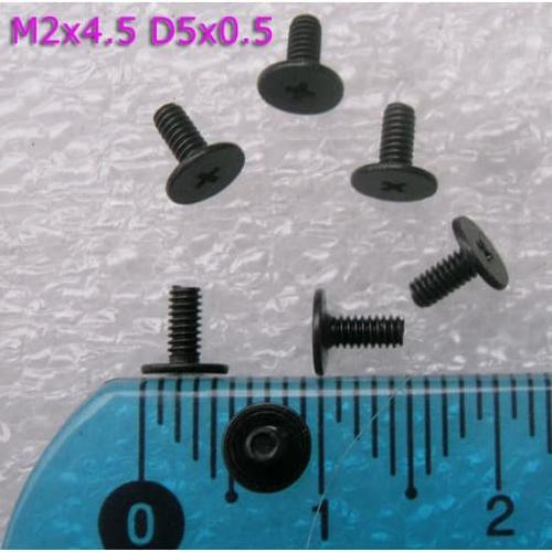 Jual Baut/Sekrup Laptop Notebook Netbook M2x4.5 D5x0.5 Thin-Head - Kab ...