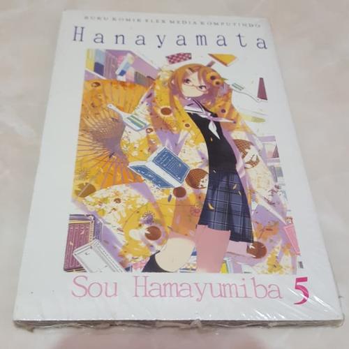 Jual komik hanayamata vol 5 - Kab. Tangerang - Season SideUp | Tokopedia