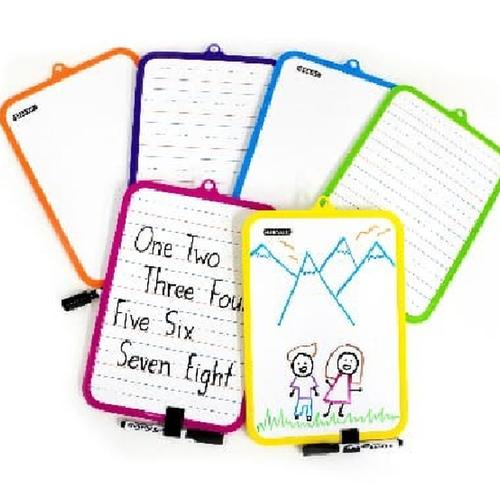 Jual PAPAN TULIS WHITEBOARD KECIL MINI ANAK WHITEBOARD WARNA PAPAN ...