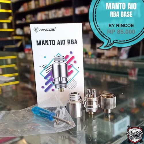 Jual MANTO AIO RBA AUTHENTIC BY RINCOE HARGA SATU PCS - Jakarta Barat ...