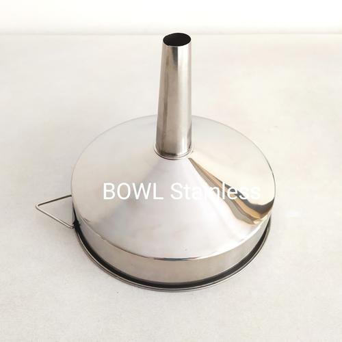 Promo Corong Panjang Stainless Multifungsi 20 cm - Corong saja ...
