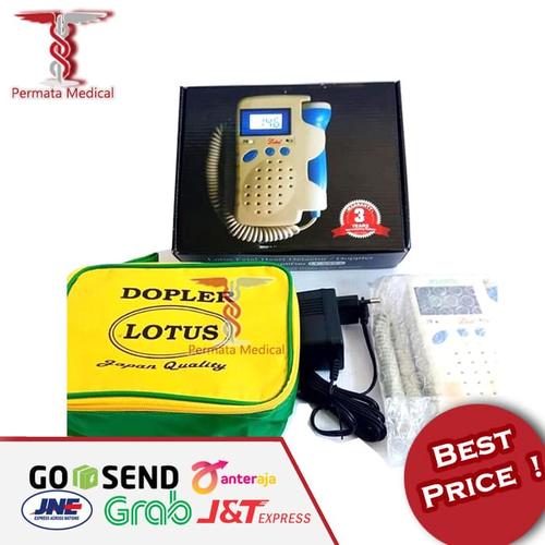 Jual Fetal Doppler Lotus LT-555+ - Jakarta Timur - Permata Medical ...
