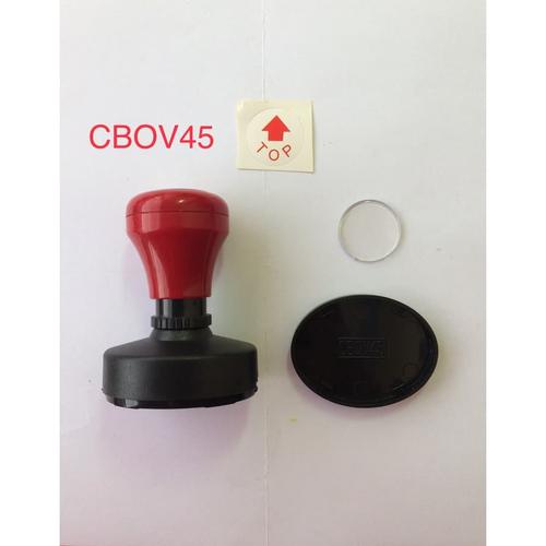 Jual Stempel 2 Warna Gratis Desain Ukuran oval 4 cm - Kota Semarang ...