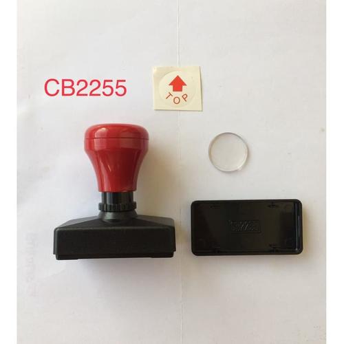 Jual Stempel 2 Warna Gratis Desain Ukuran Persegi Panjang 2x5cm - Kota ...
