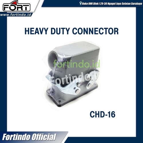 Jual HEAVY DUTY CONNECTOR CHD-16 16 Pin IP65 FORT SURABAYA - Kota ...