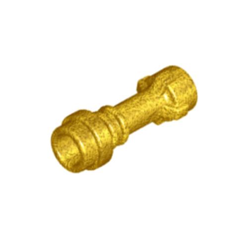Jual Lego Pearl Gold Part 64567 Minifigure, Weapon Lightsaber Hilt ...