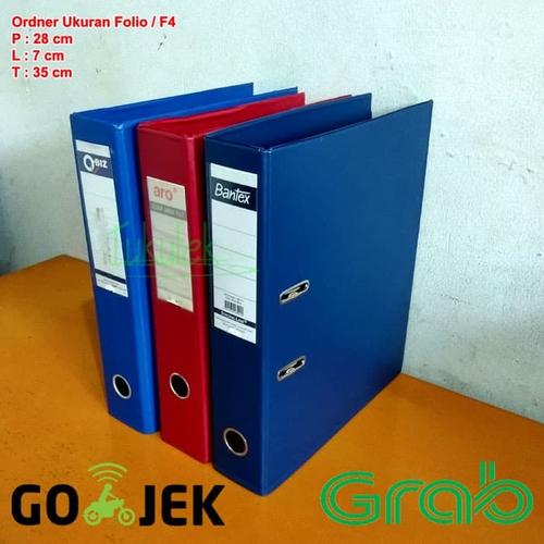 Jual ORDNER BEKAS UKURAN FOLIO - Jakarta Selatan - tukulekshop | Tokopedia