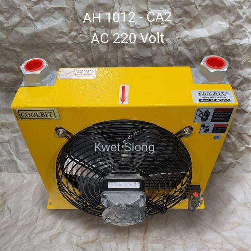 Jual Oil Fan Cooler Hydraulic 100LPM - AC 220Volt AH1012-CA2 Coolbit-China - Kota Bandung ...