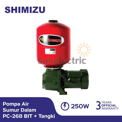 Jual Shimizu PC-268 Pompa Air Sumur Dalam + Tangki 250W Daya Hisap 30 ...