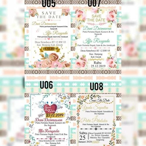 Jual undangan mini pernikahan/ khitan/ ulangtahun - Kab. Gresik - nahda ...