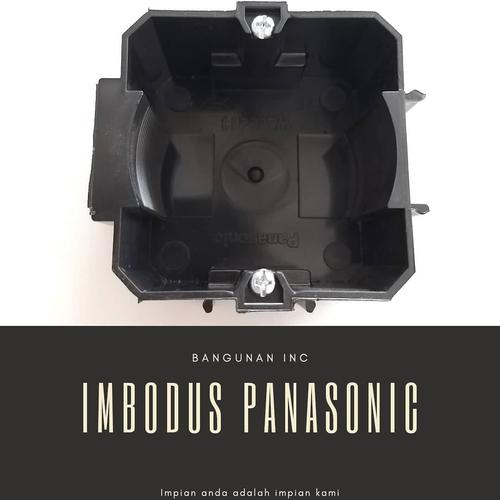 Jual Imbodus / Mangkok Listrik / Imbowdus / Panasonic Hitam - Kota ...